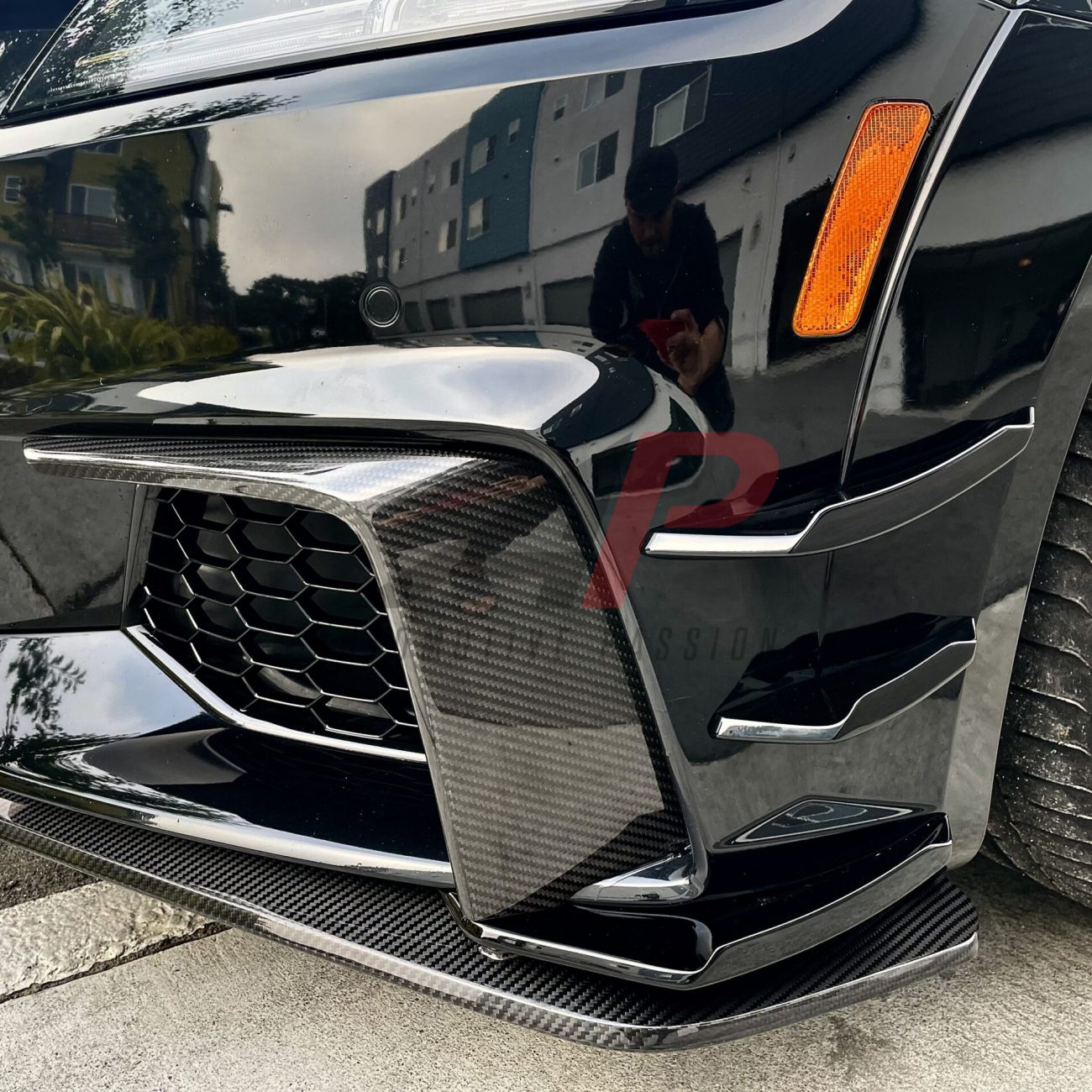 AUDI TTRS 8S Pre FL 2014-2019 Full Aero Kit - Automotive Passion Uk