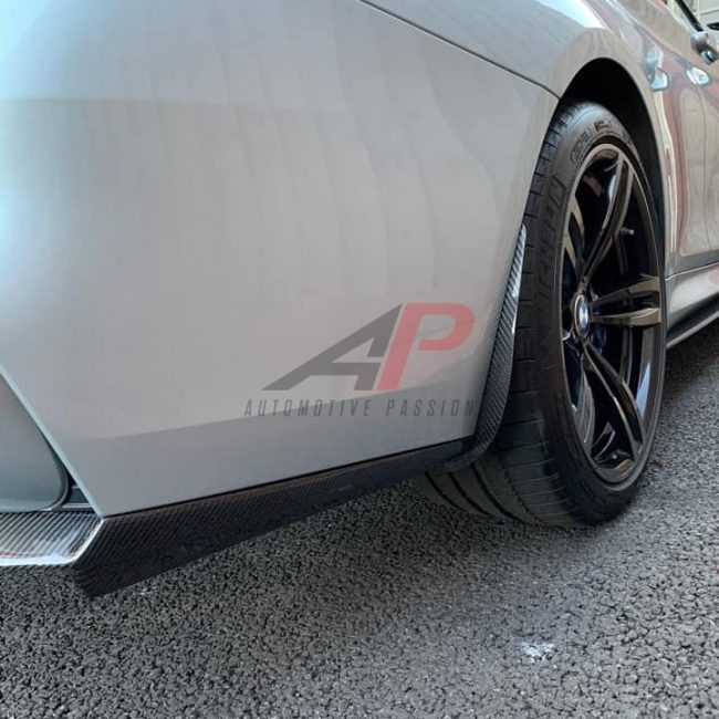 F80 M3/M4 Mudflaps – BMW F80/F82/F83 M3/M4 ARCH GUARD PROTECTION KIT ...