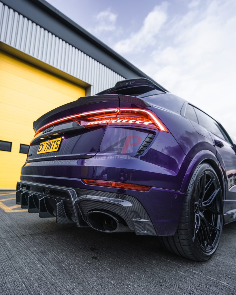 RSQ8 CARBON BOOT SPOILER – AUDI RSQ8 REAR CENTRE LIP SPOILER UPGRADE ...