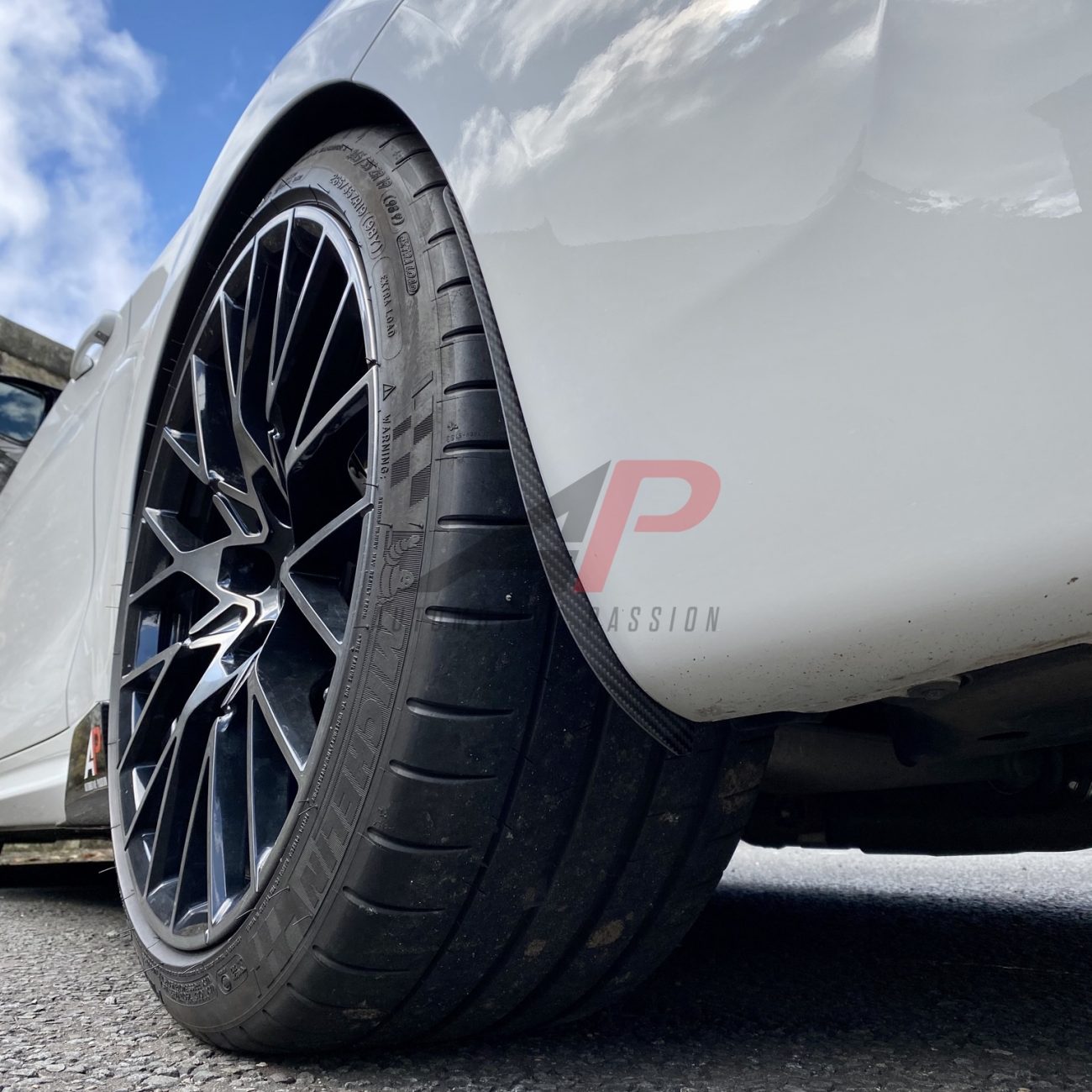 F87 M2 Mudflaps – BMW F87 M2 COMP CS ARCH GUARD PROTECTION KIT ...