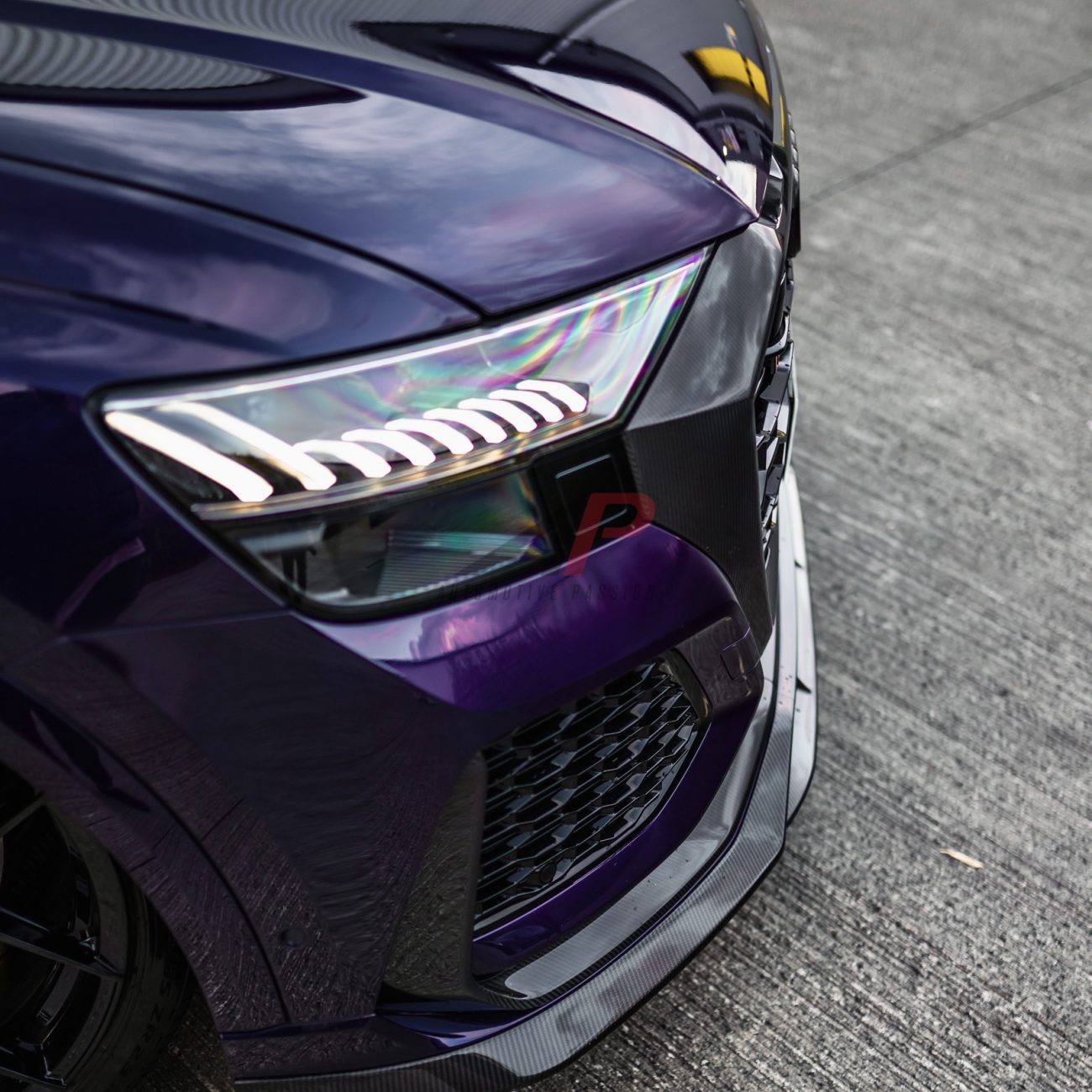RSQ8 CARBON FRONT SPLITTER – AUDI RSQ8 GEN 1 DRY CARBON FIBRE FRONT LIP ...