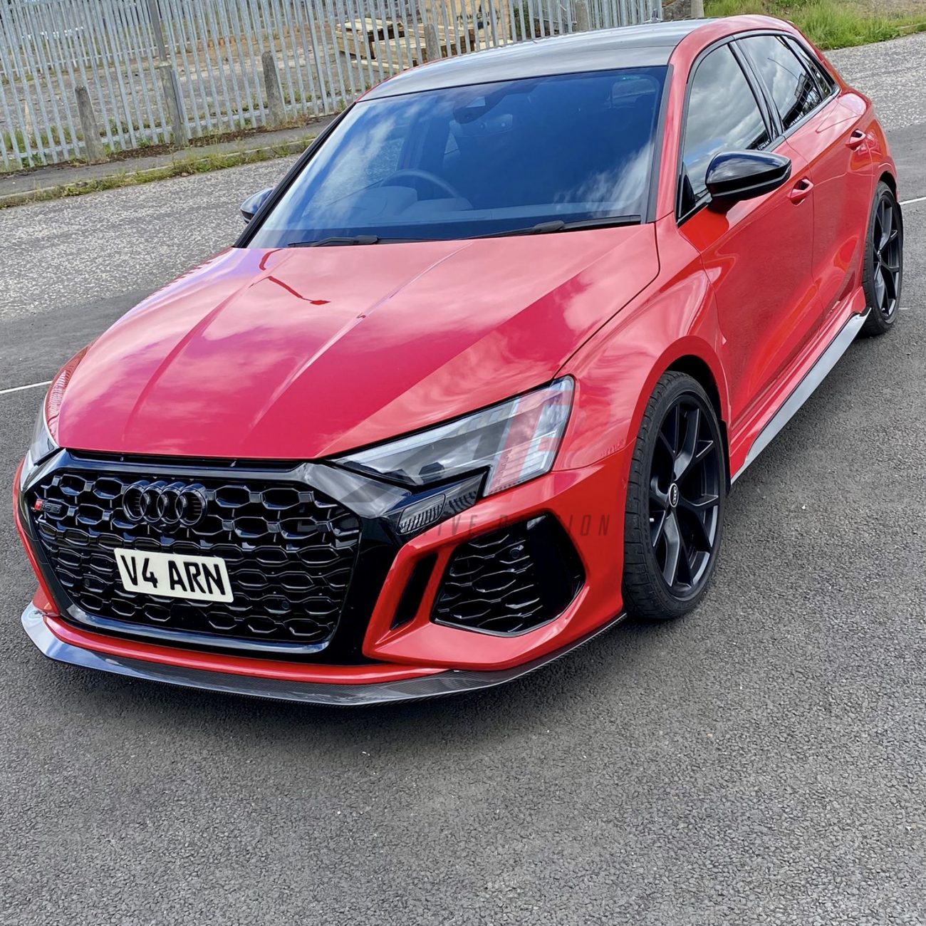 RS3 Carbon Aero Kit – Full Dry Carbon Styling Package for Audi RS3 8Y ...