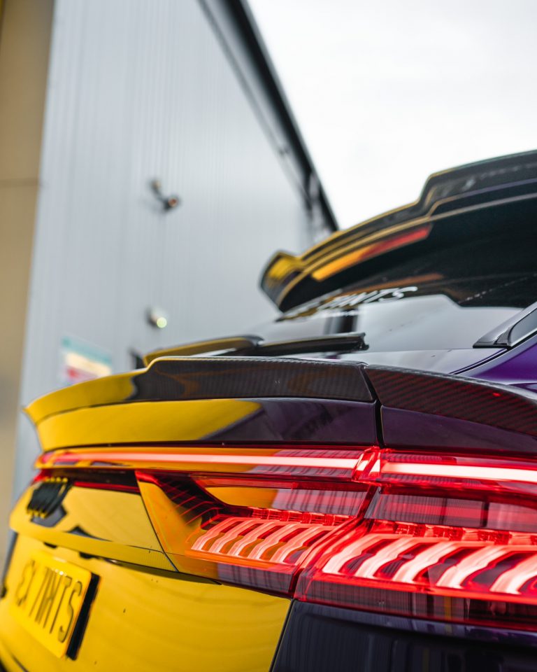 RSQ8 CARBON BOOT SPOILER – AUDI RSQ8 REAR CENTRE LIP SPOILER UPGRADE ...