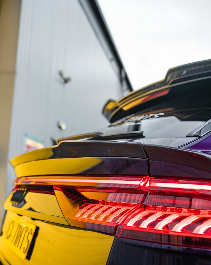 RSQ8 CARBON BOOT SPOILER – AUDI RSQ8 REAR CENTRE LIP SPOILER UPGRADE ...