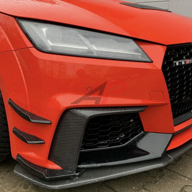 TTRS 8S Front Canards – Pre-Facelift Aero Blades Set of 6 - Automotive ...