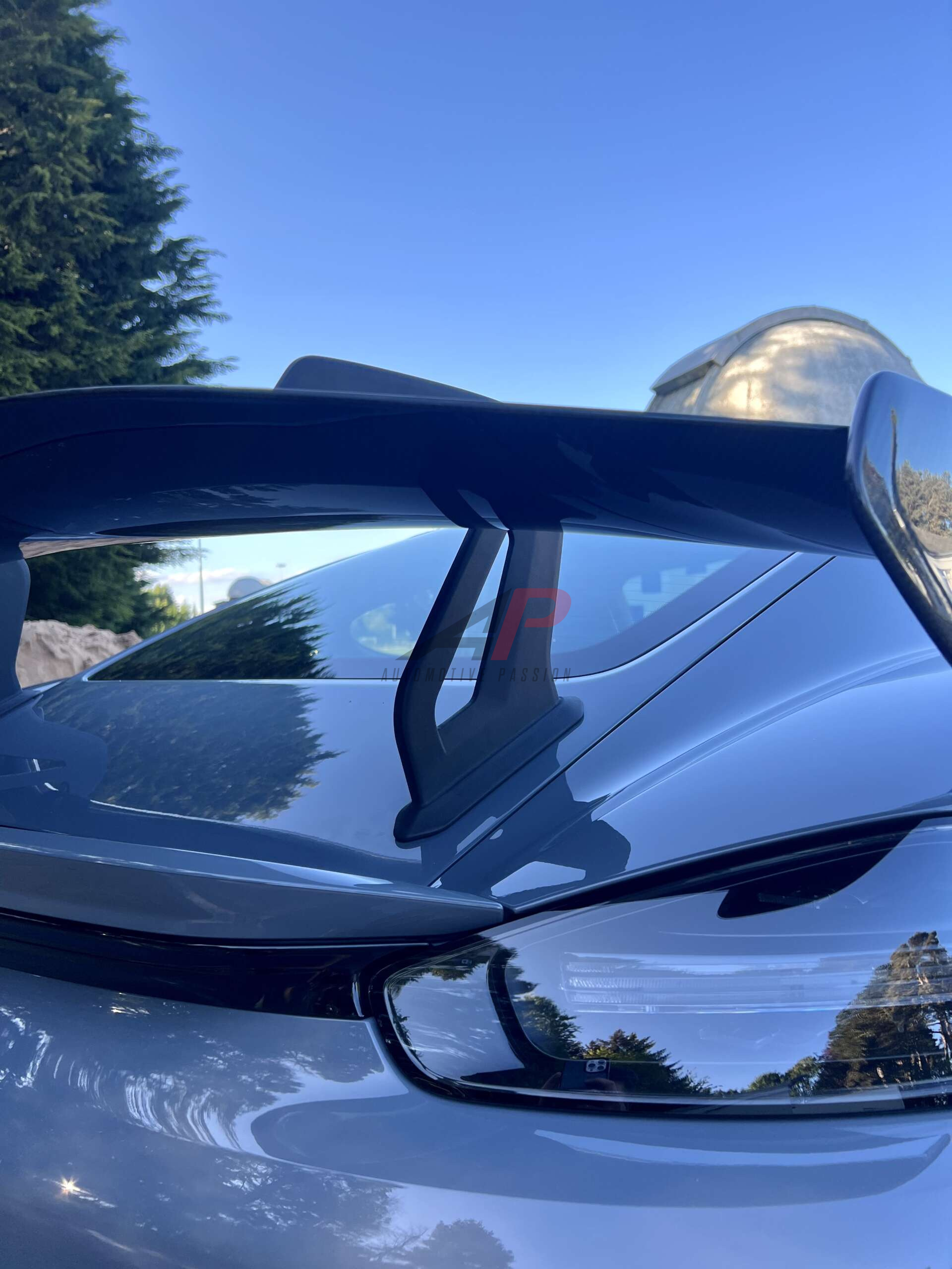 Porsche GT4 981/718 GT4 RS Style Spoiler - Automotive Passion Uk