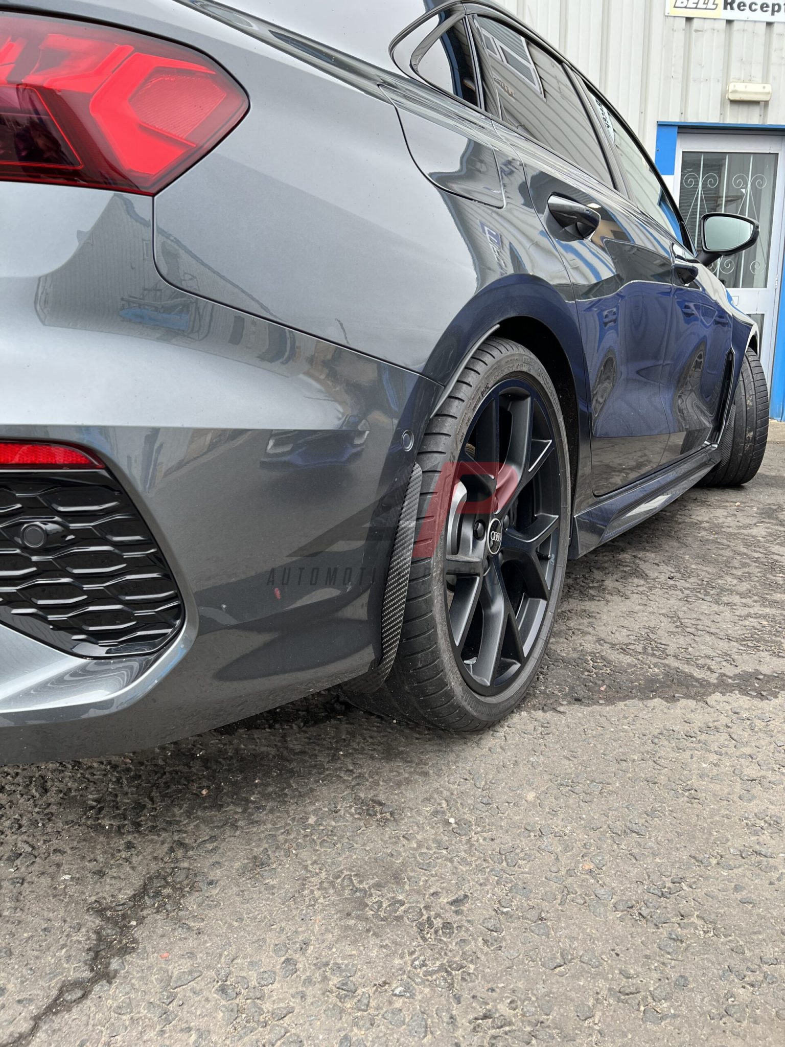 Audi RS3 8Y Arch Guards/Mudflaps - Automotive Passion Uk