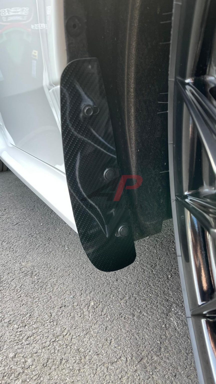 YARIS GR ARCH GUARDS – MUDFLAPS FOR TOYOTA GR YARIS RALLY PROTECTION ...