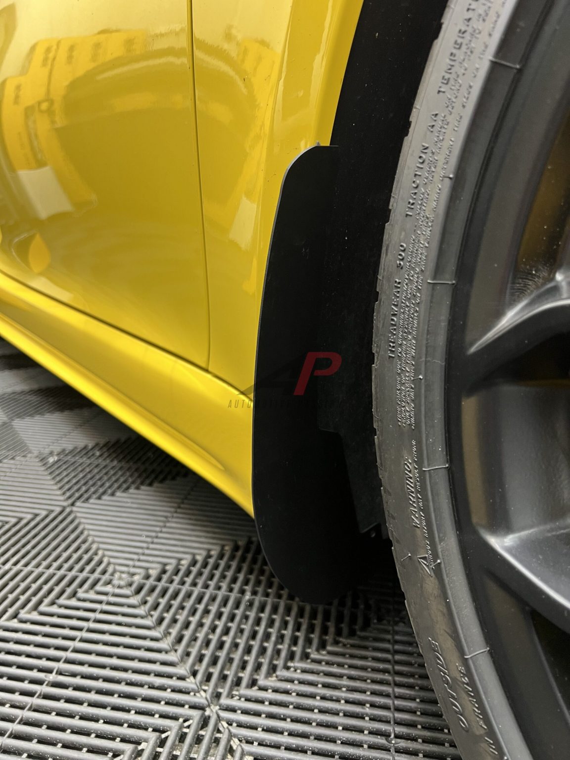 Porsche Arch Guards/Mudflaps FRONT 911/Macan/Taycan - Automotive Passion Uk