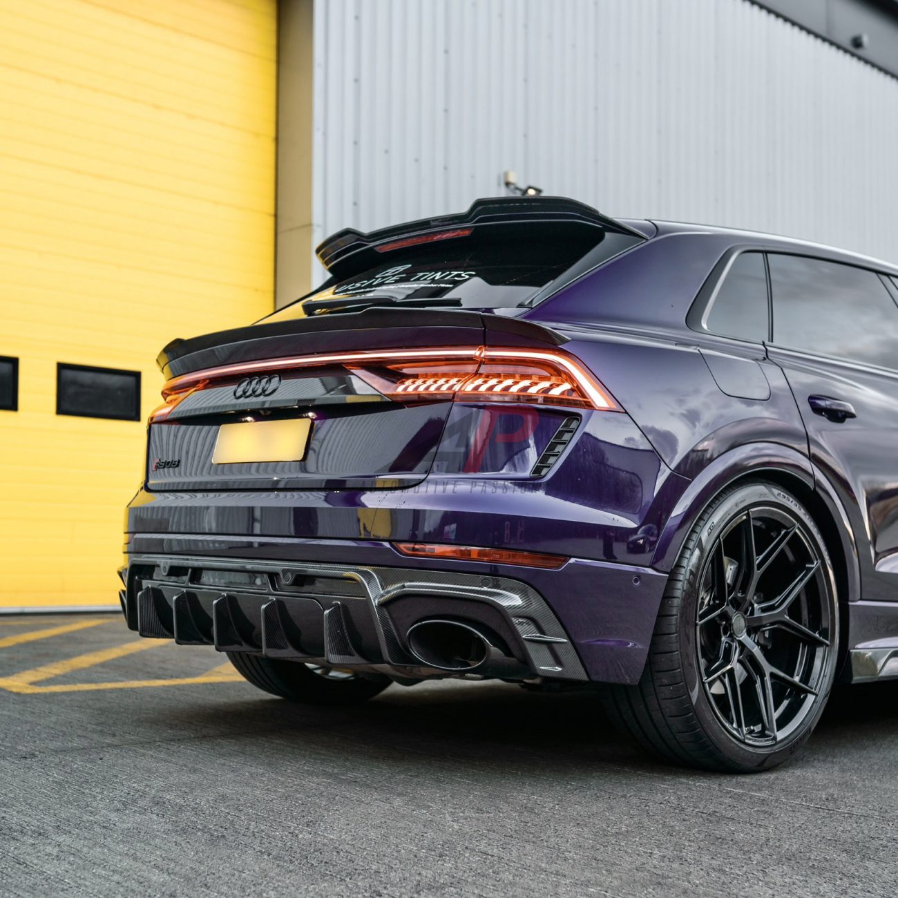 RSQ8 Carbon Rear Diffuser – Audi RSQ8 Carbon Fibre Rear Splitter ...