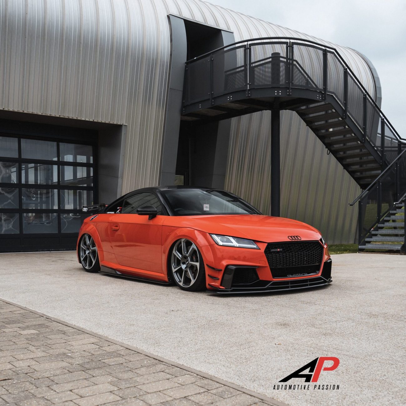 AUDI TTRS 8S Pre FL 2014-2019 Full Aero Kit - Automotive Passion Uk