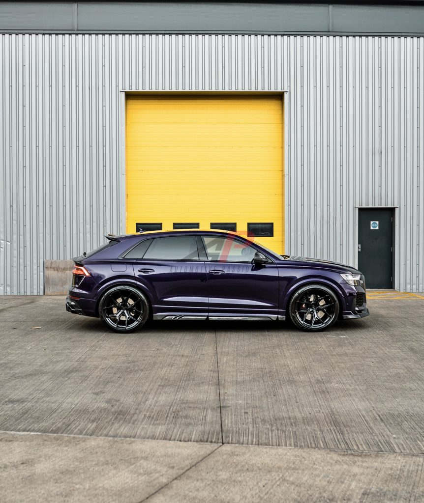 RSQ8 CARBON SIDE SKIRTS – AUDI RSQ8 DRY CARBON FIBRE SIDE EXTENSIONS ...