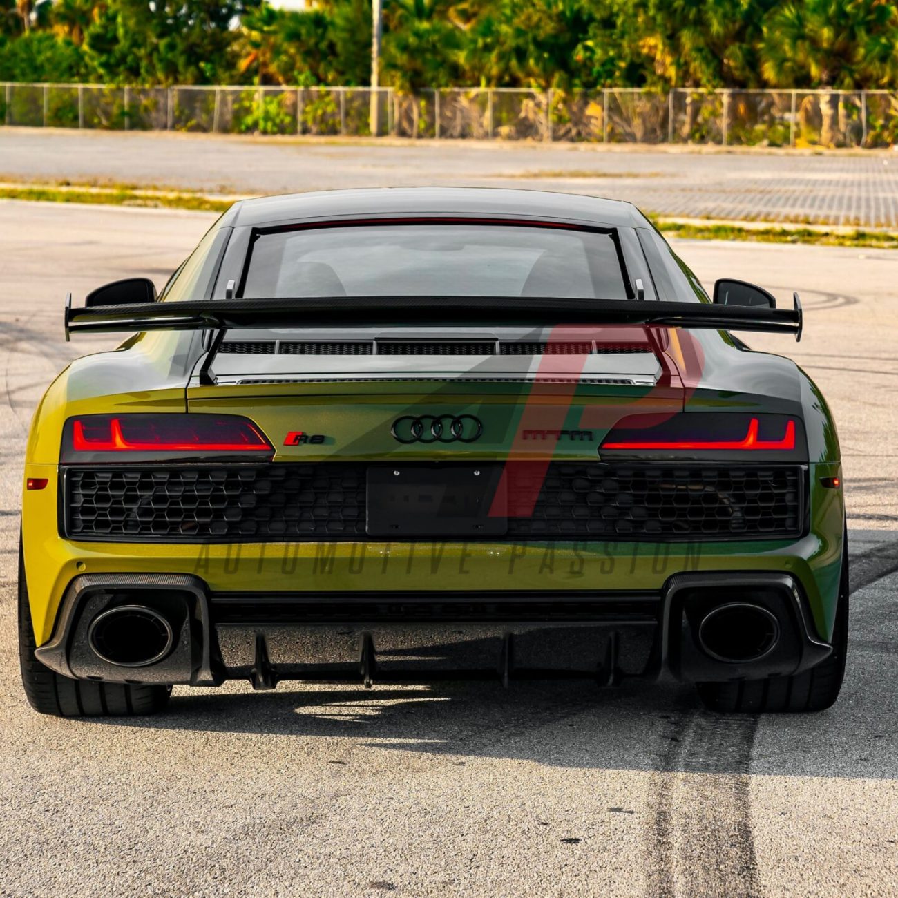 R8 GEN 2 CARBON SPOILER – AUDI R8 GEN 2 DRY CABON FIBRE SPOILER/WING AP ...