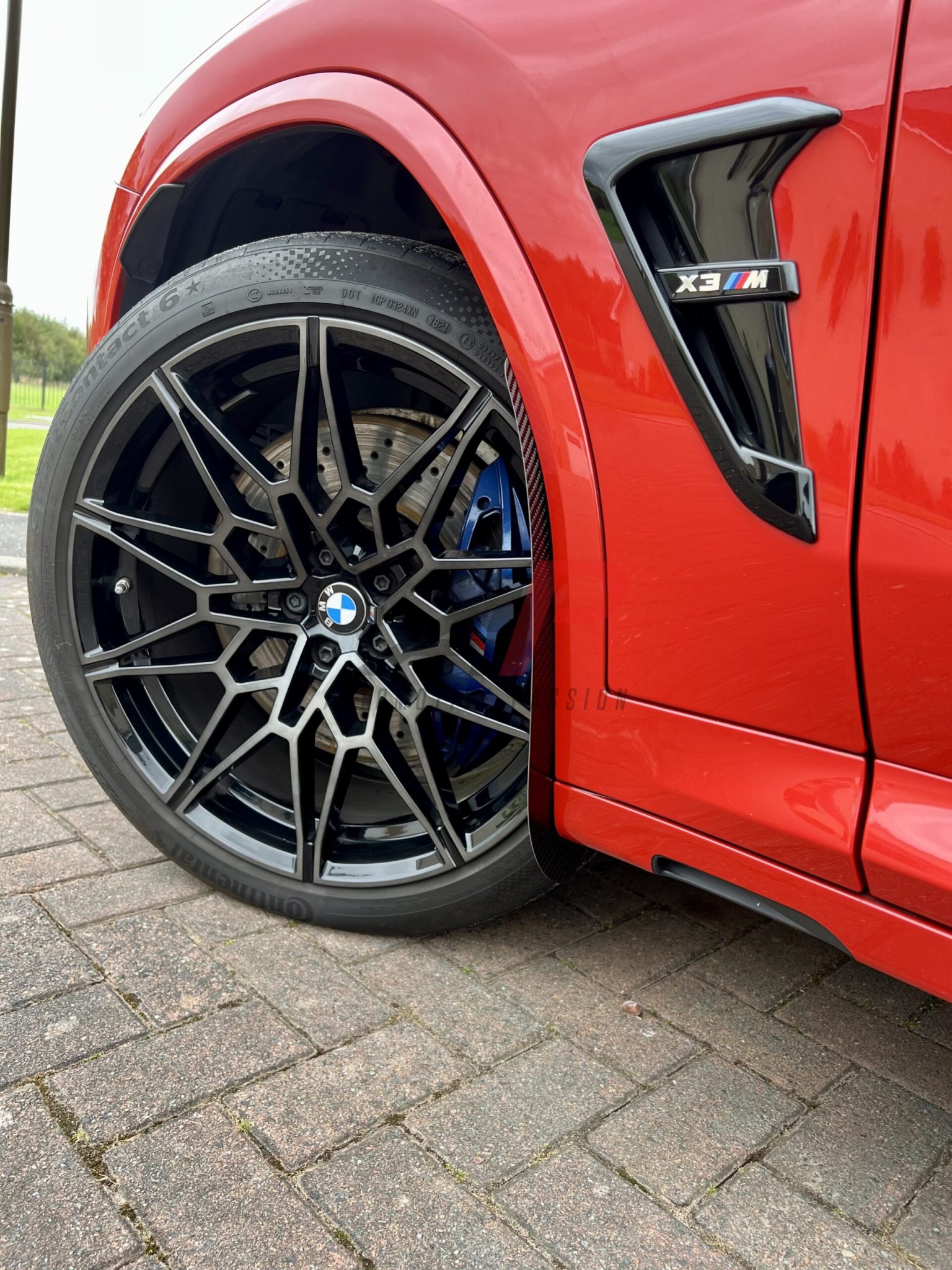 BMW X3/X4 2017-2024 Arch Guards/Mudflaps - Automotive Passion Uk