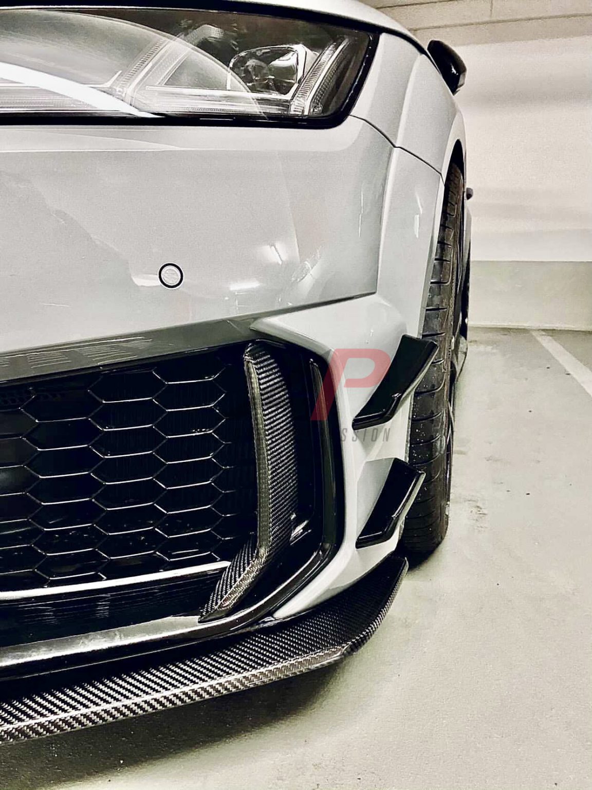 TTRS 8S FL Aero Kit – Full Dry Carbon Package for Audi 2019+ Facelift ...