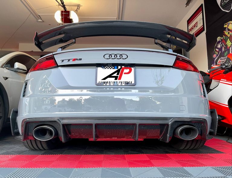Audi TTRS 8S FL 2020- Diffuser Carbon fibre - Automotive Passion Uk