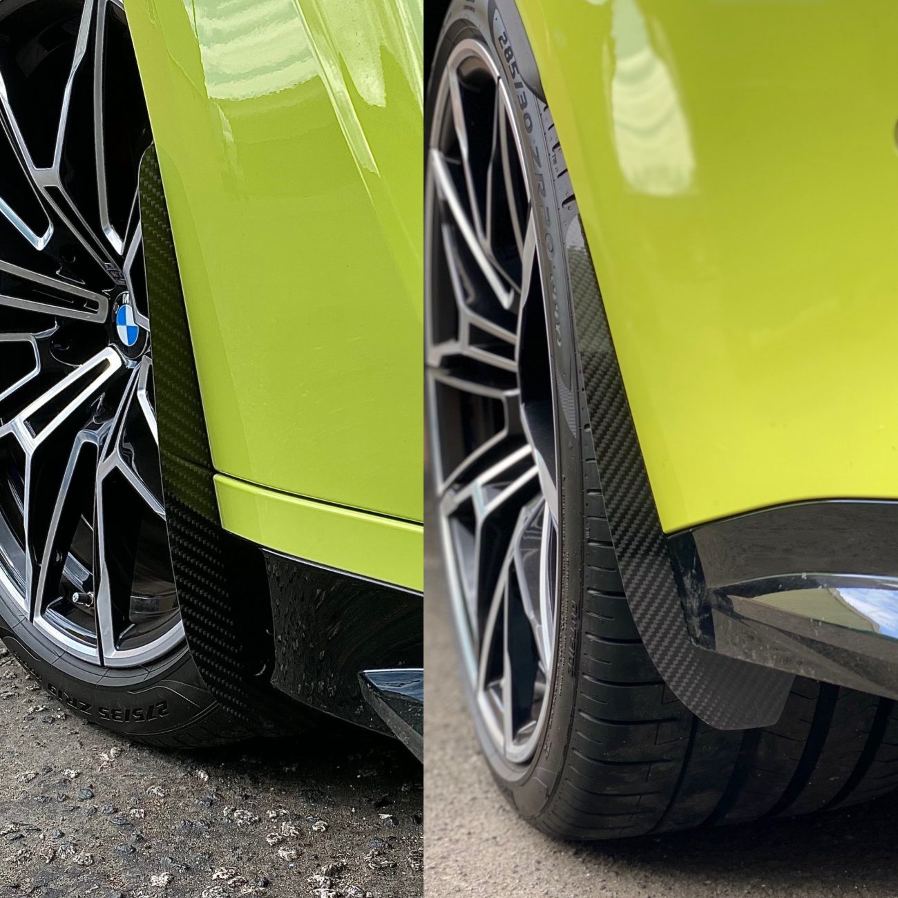 BMW Arch Guards – Automotive Passion