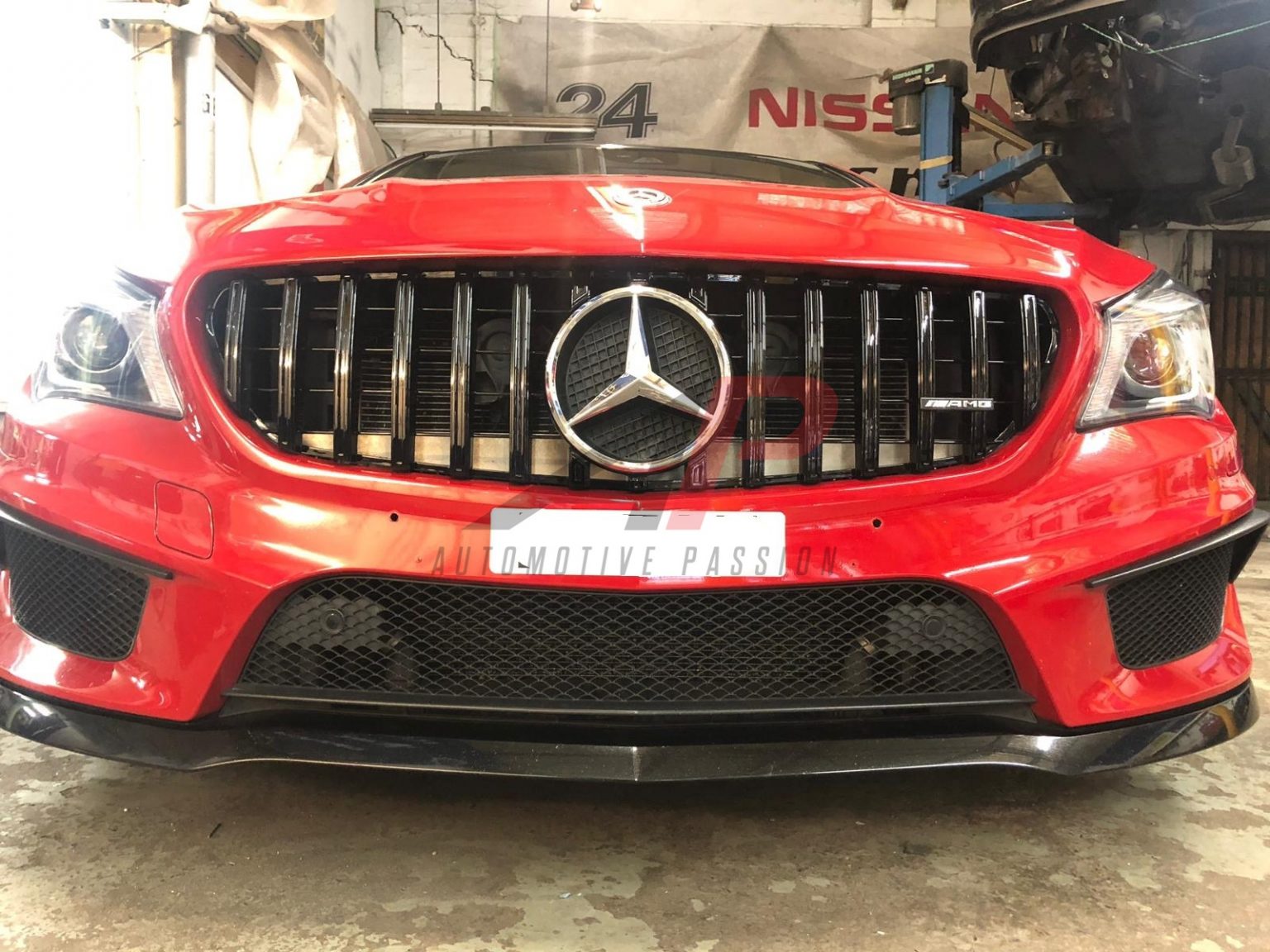 Mercedes GTR Style Grille CLA Class Pre Facelift W117 - Automotive ...