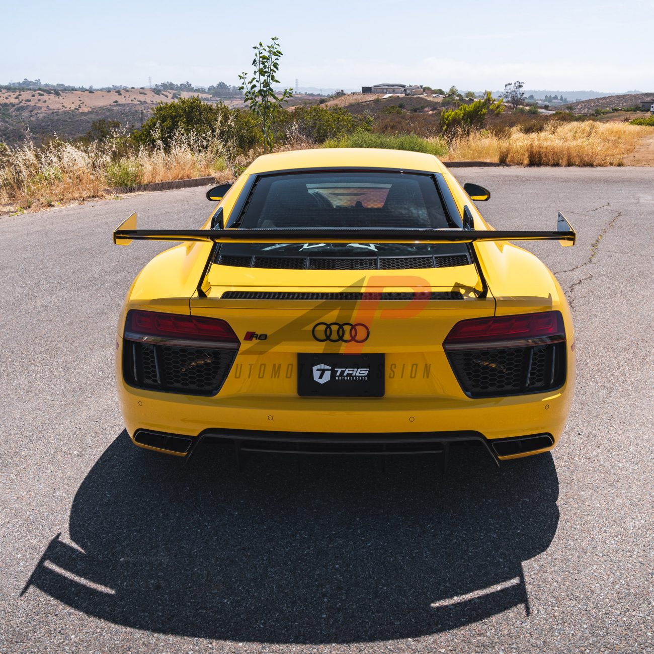 R8 GEN 2 CARBON SPOILER – AUDI R8 GEN 2 DRY CABON FIBRE SPOILER/WING AP ...