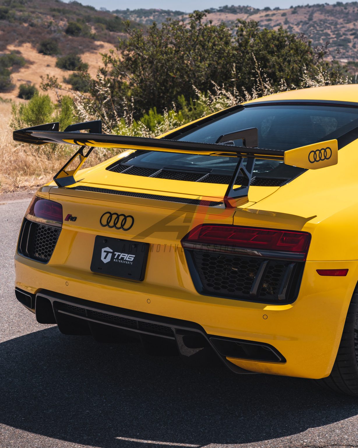 R8 GEN 2 CARBON SPOILER – AUDI R8 GEN 2 DRY CABON FIBRE SPOILER/WING AP ...