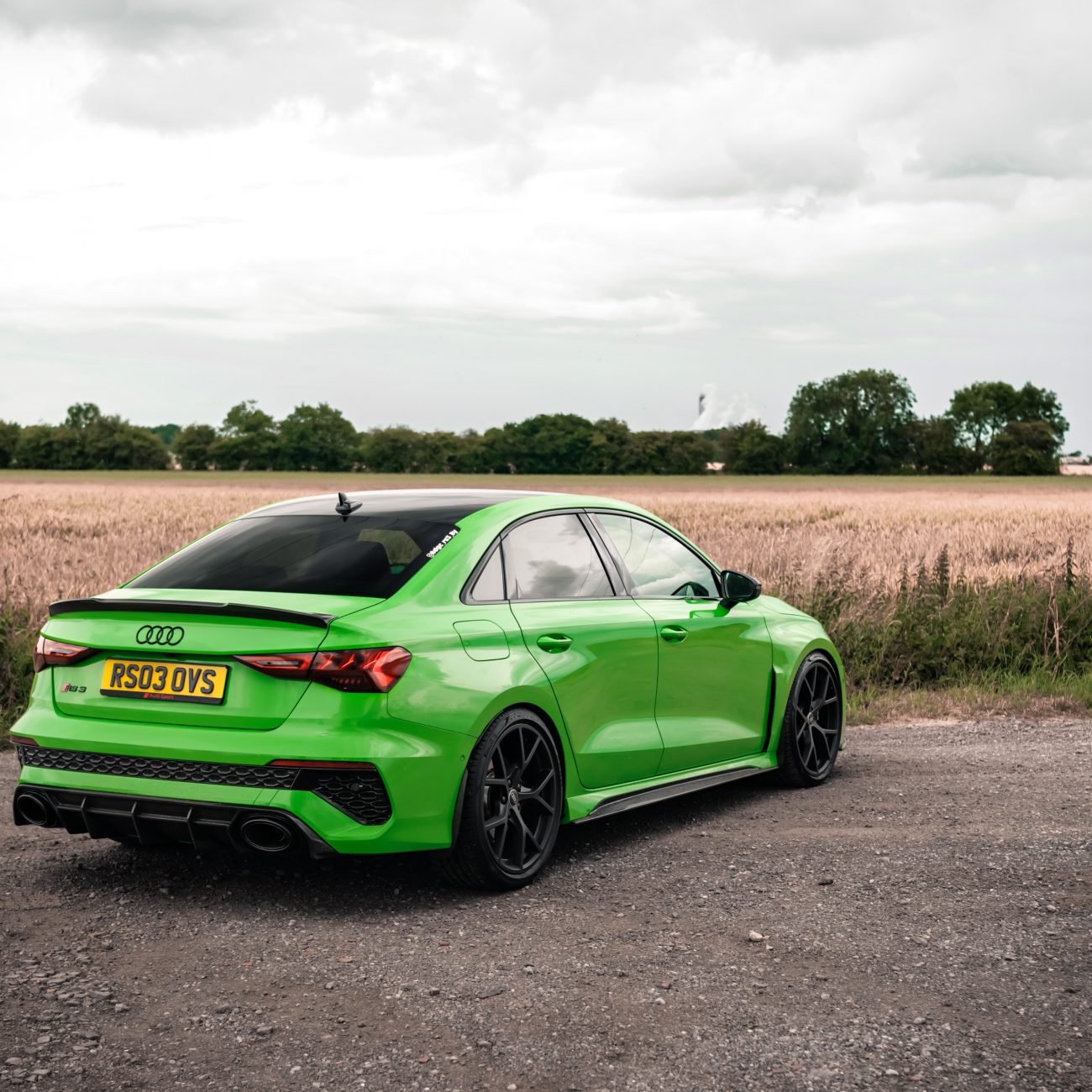 Audi RS3 8Y Full Dry Carbon Aero Kit Package - Automotive Passion