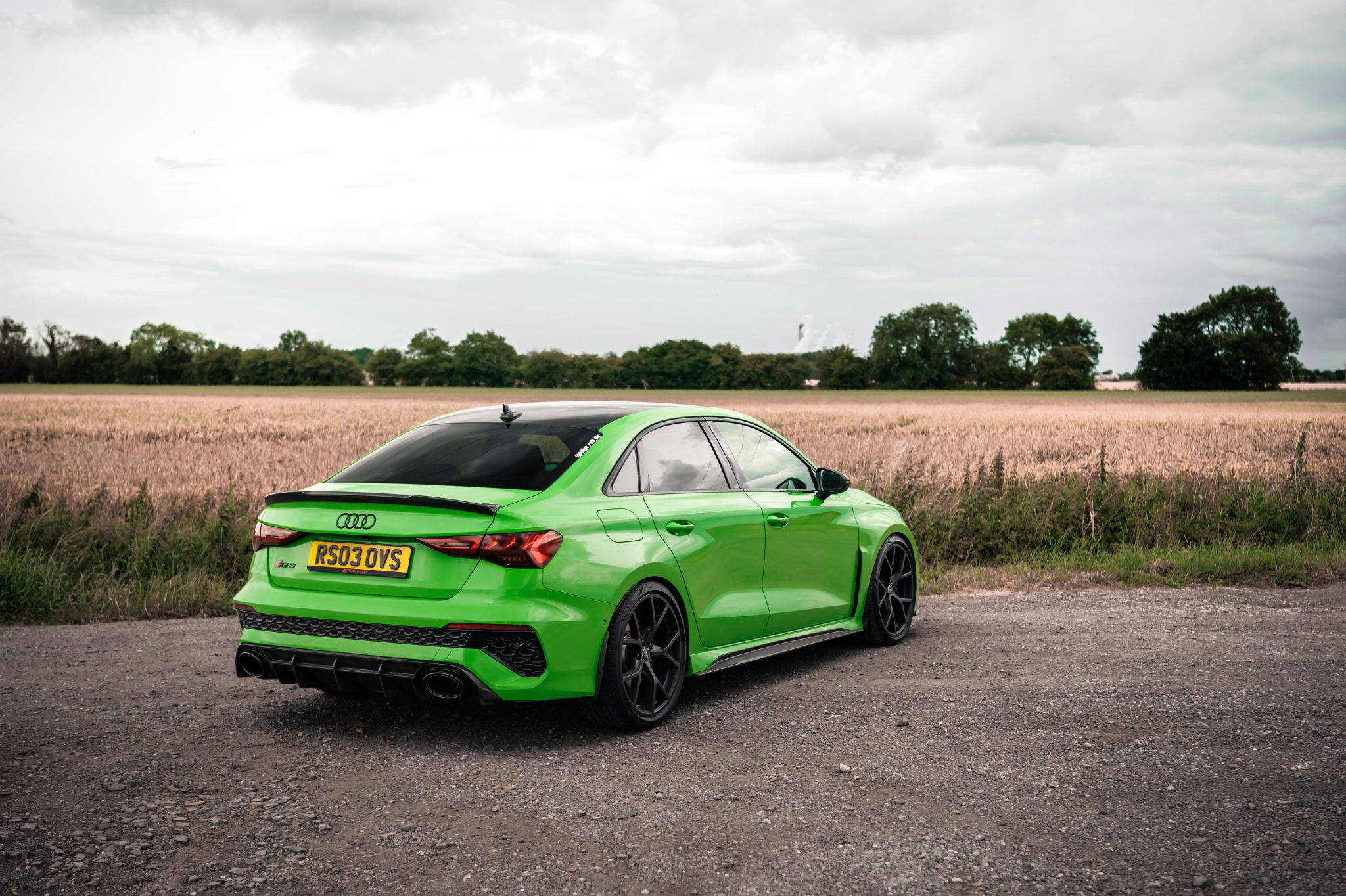 RS3 Carbon Aero Kit – Full Dry Carbon Styling Package for Audi RS3 8Y ...