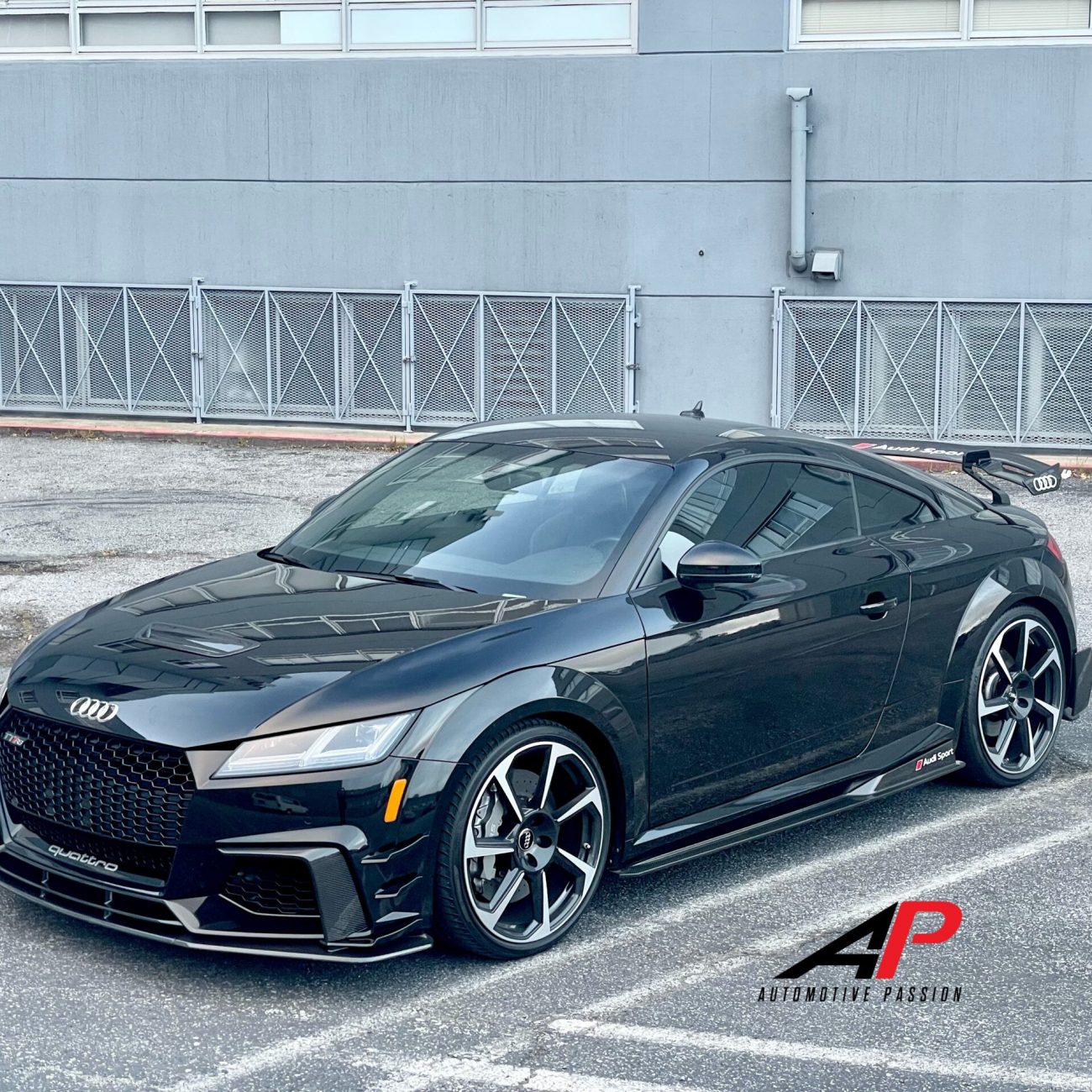 TTRS PRE FL - Automotive Passion Uk