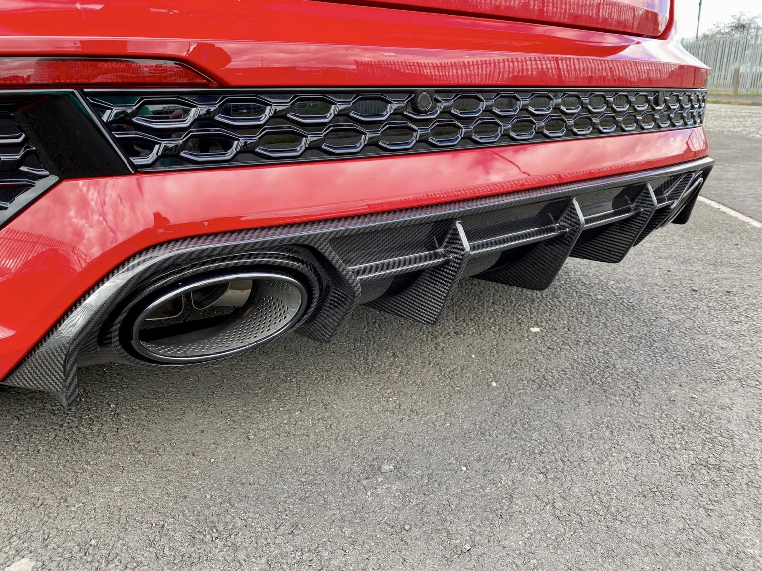 RS3 Carbon Aero Kit – Full Dry Carbon Styling Package for Audi RS3 8Y ...