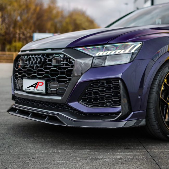Audi RSQ8 Carbon Front Splitter - Automotive Passion
