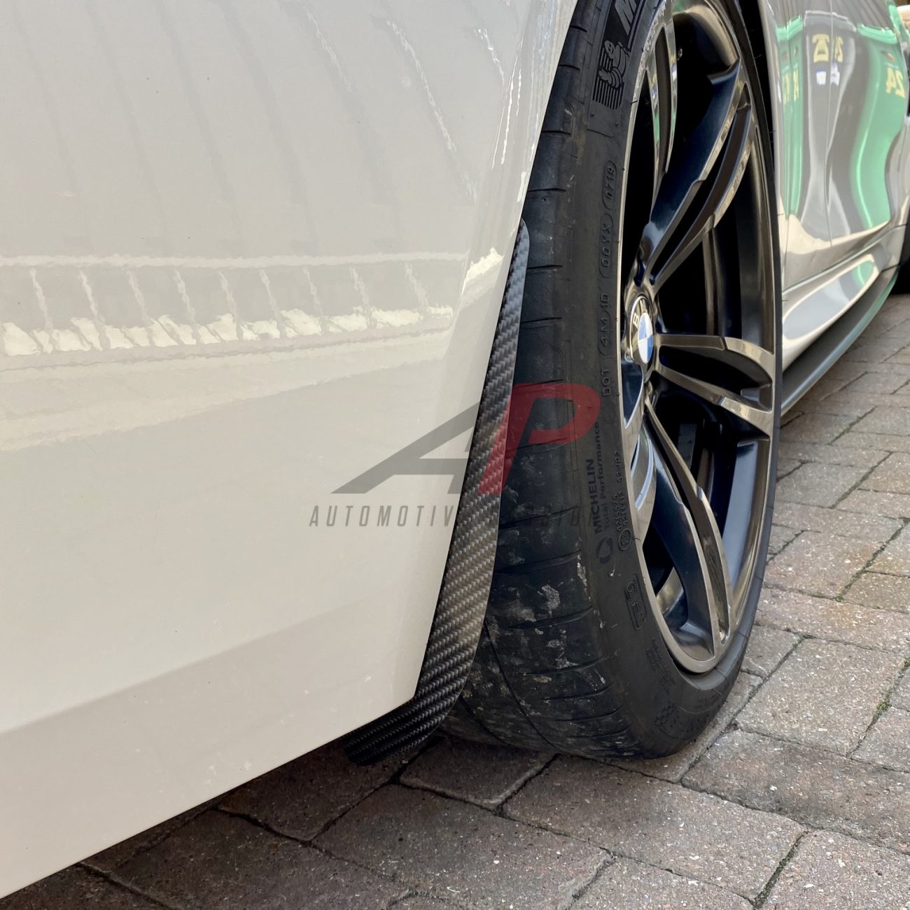 F80 M3/M4 Mudflaps – BMW F80/F82/F83 M3/M4 ARCH GUARD PROTECTION KIT ...