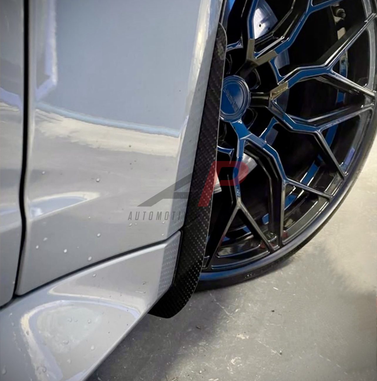 Audi RS6 C8 Carbon Fibre Arch Guards/Mudflaps - Automotive Passion Uk