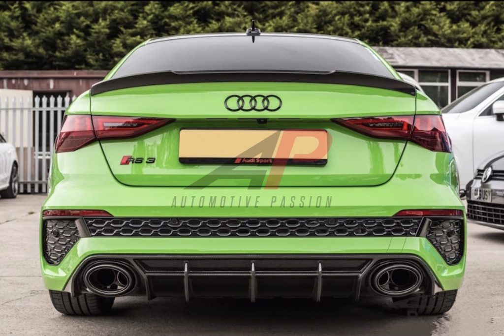 RS3 Carbon Aero Kit – Full Dry Carbon Styling Package for Audi RS3 8Y ...