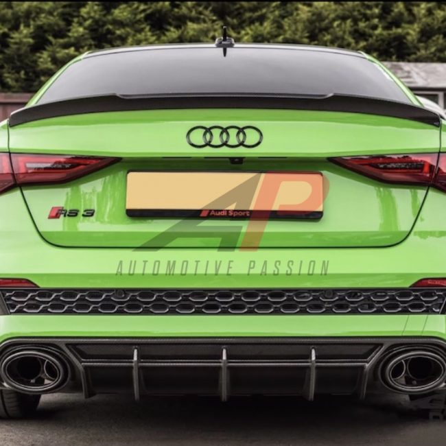 RS3 Carbon Aero Kit – Full Dry Carbon Styling Package for Audi RS3 8Y ...