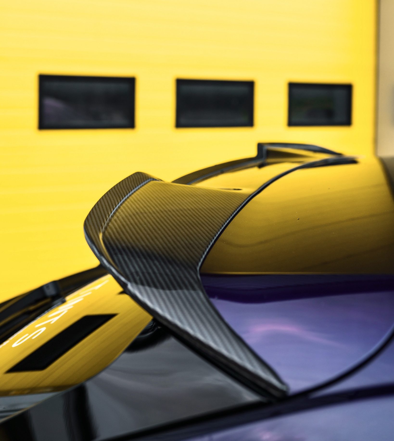 RSQ8 CARBON ROOF SPOILER – AUDI RSQ8 DRY CARBON FIBRE REAR UPPER ...