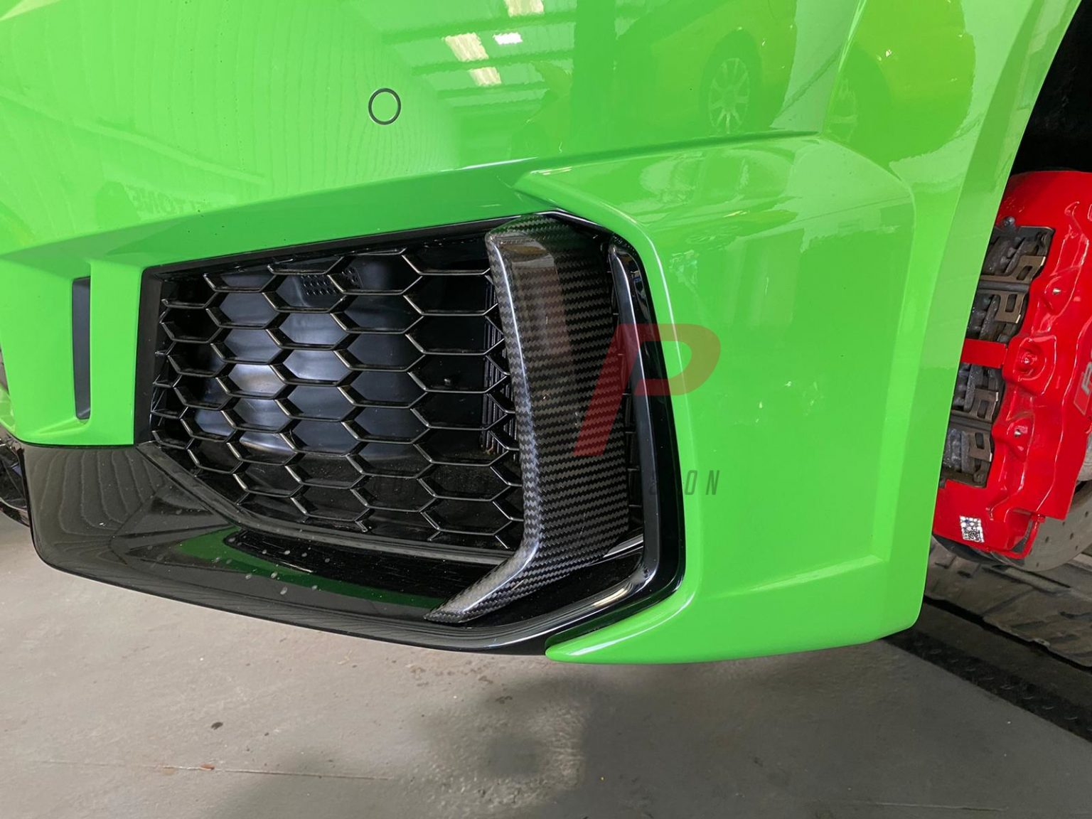 TTRS Carbon Canard Kit – Front Canards & Carbon Accents for 8S FL ...