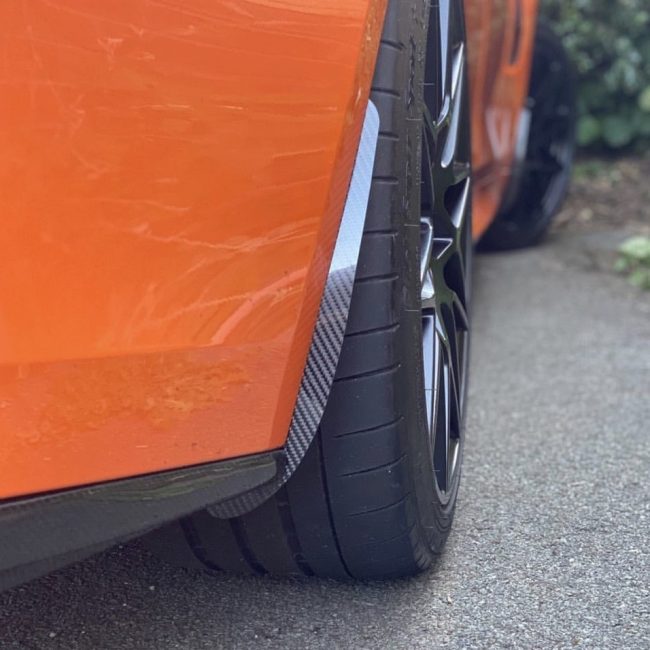 F80 M3/M4 Mudflaps – BMW F80/F82/F83 M3/M4 ARCH GUARD PROTECTION KIT ...