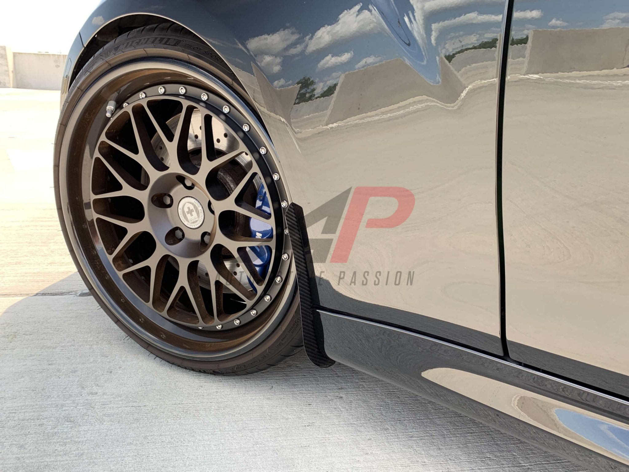 BMW M2 F87 Arch Guard And Rear Reflector Package AP Design - Automotive ...
