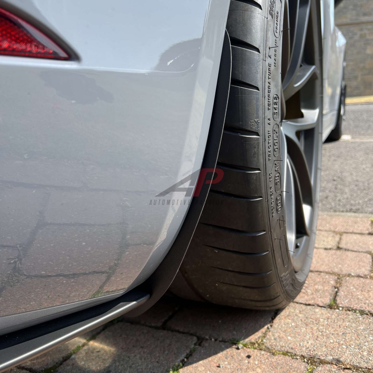 Porsche Cayman 981/718 GT4/GTS Arch Guards/Mudflaps - Automotive Passion Uk