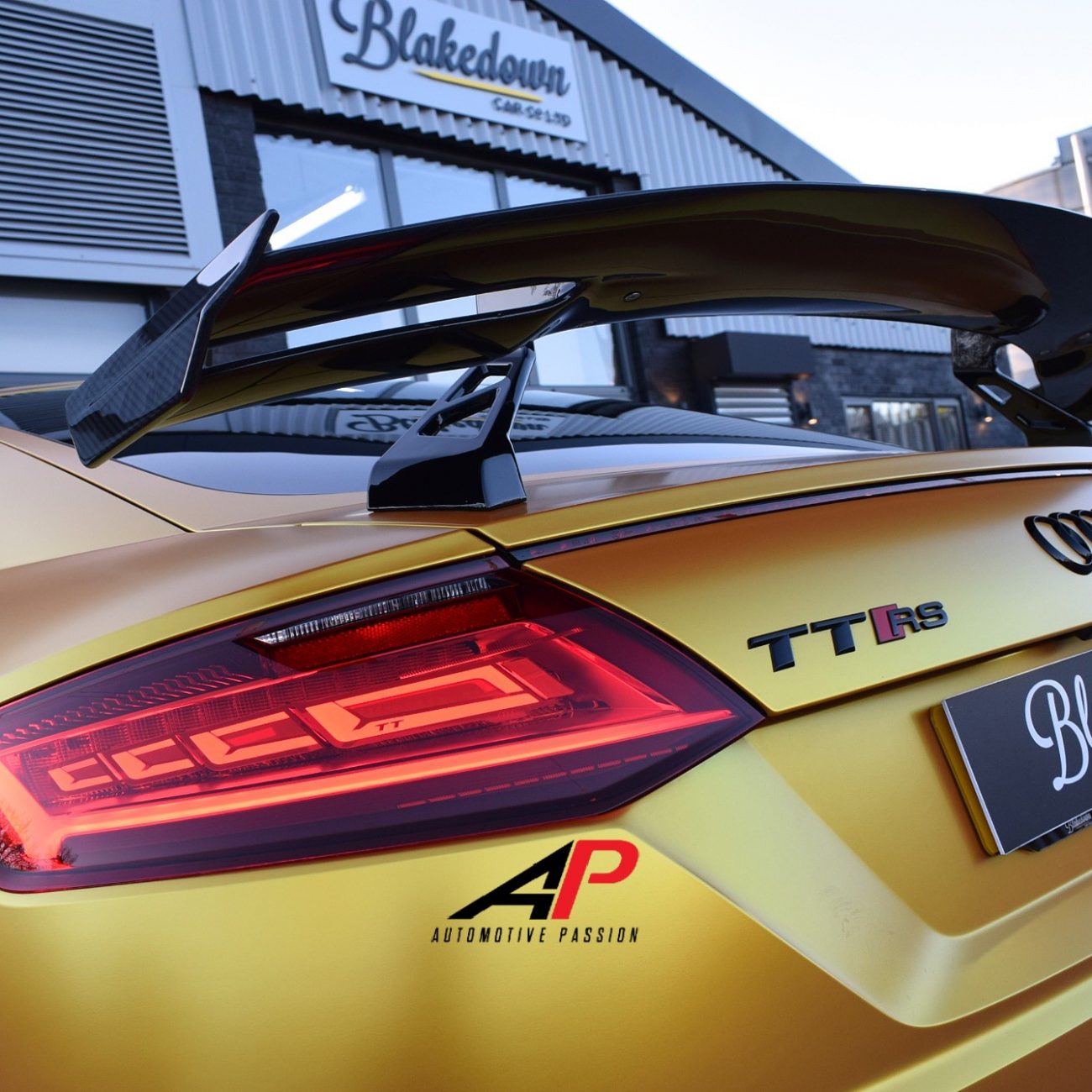 TT Carbon Spoiler – Rear Wing Upgrade for Audi 8S MK3 - Automotive ...