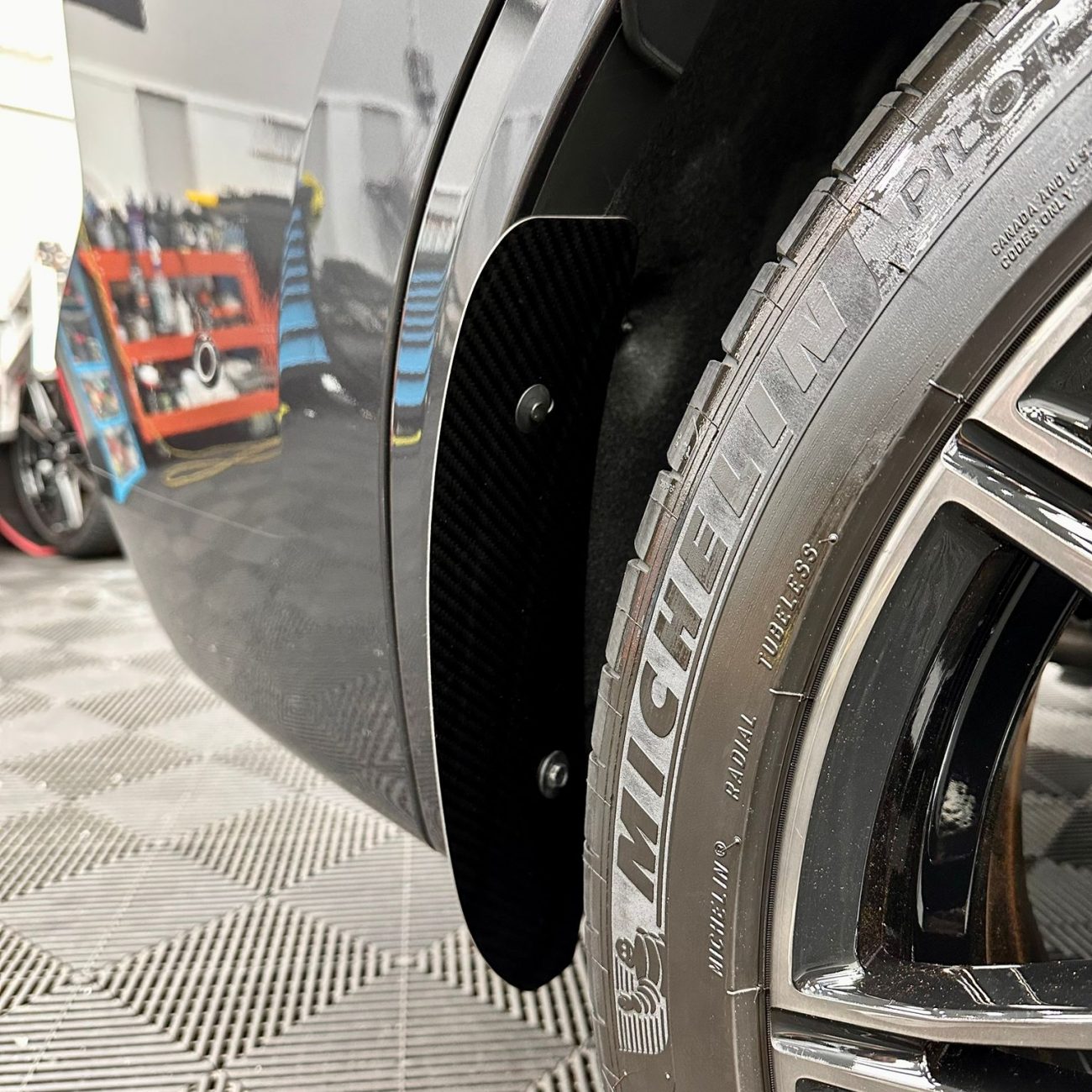 BMW X3/X4 2017-2024 Arch Guards/Mudflaps - Automotive Passion Uk