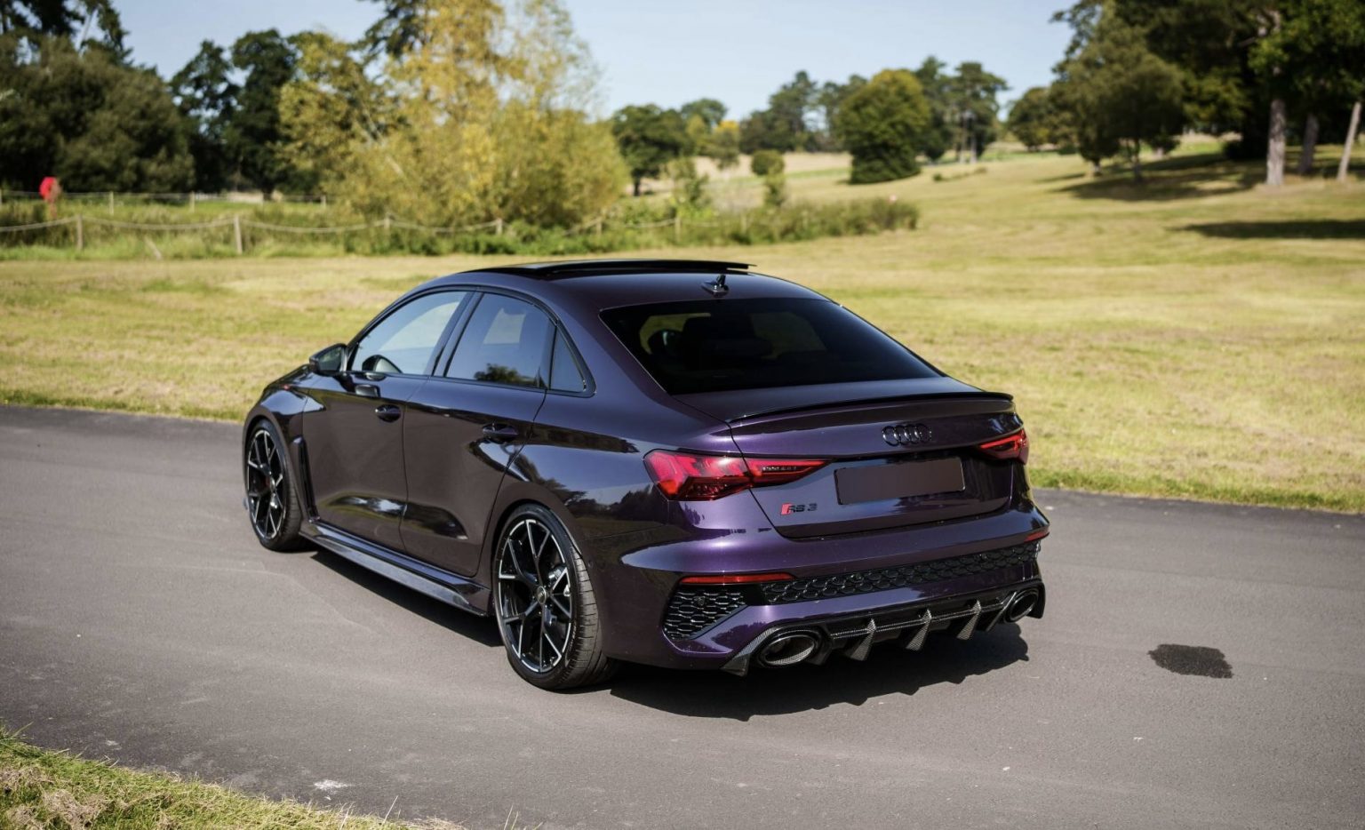 RS3 Carbon Aero Kit – Full Dry Carbon Styling Package for Audi RS3 8Y ...