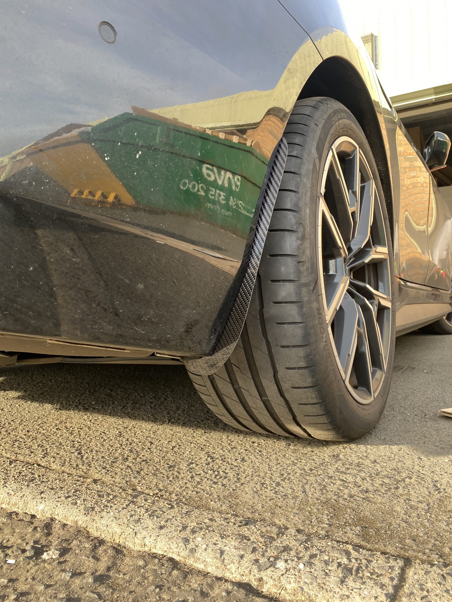 I4/4 Series G26 MUDFLAPS – BMW I4/4 SERIES G26 GRAN COUPE ARCH GUARD ...