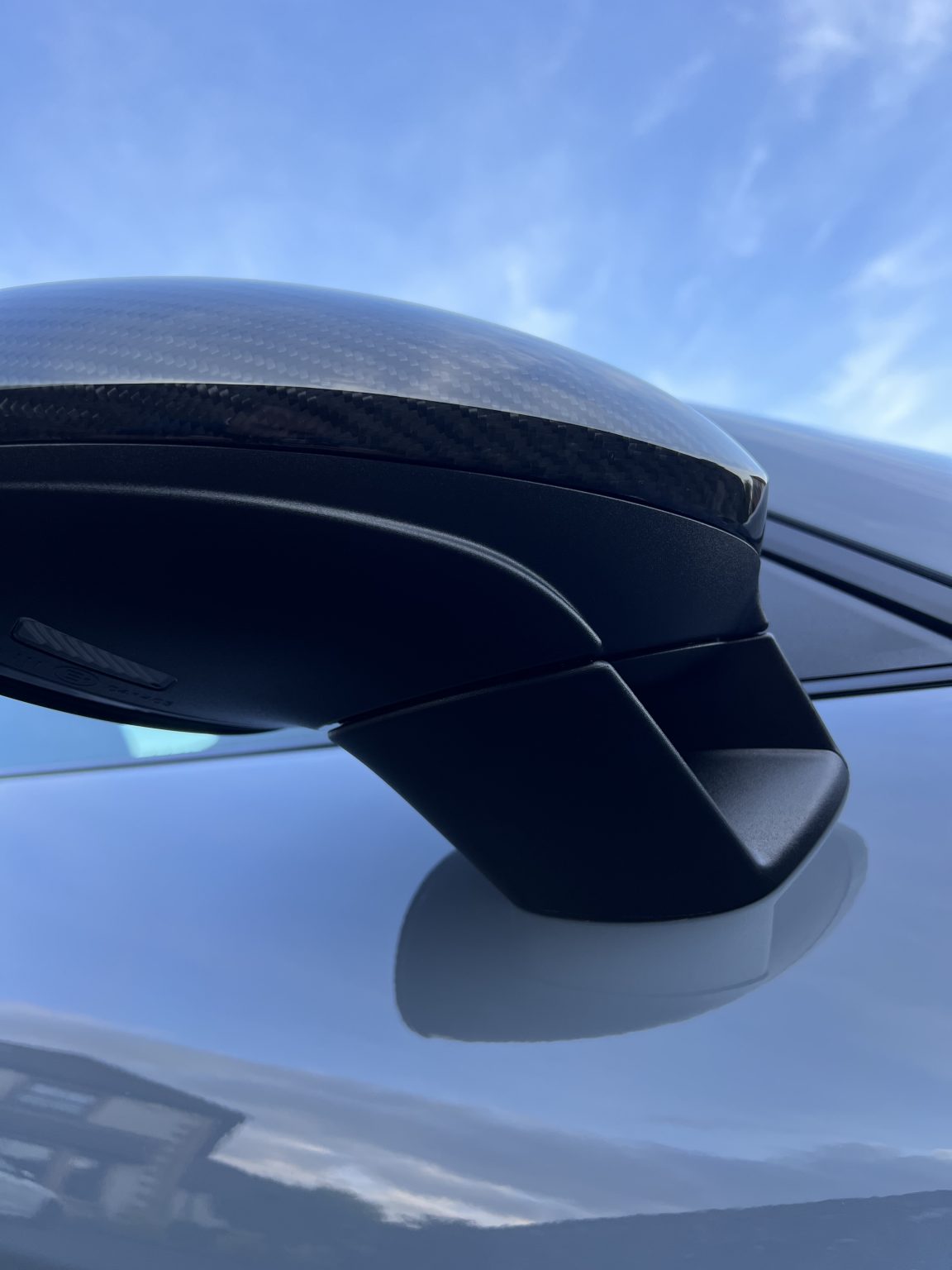Porsche Carbon Fibre Mirror Cover Replacements 718 Cayman GT4 ...