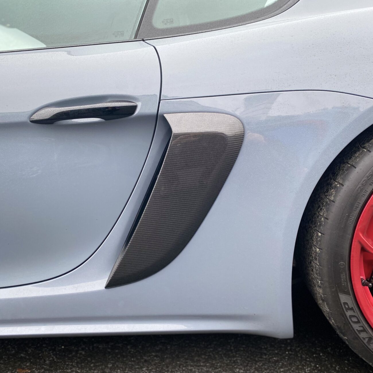 Porsche Cayman GT4 RS Style Air Intake Ducts 981/718 - Automotive ...