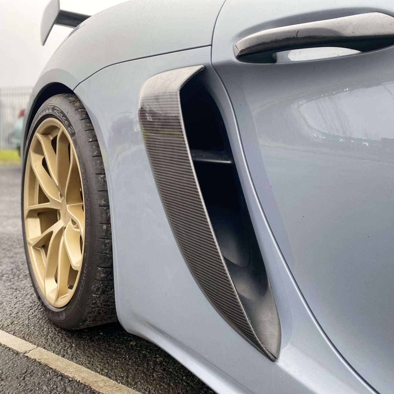 Porsche Cayman GT4 RS Style Air Intake Ducts 981/718 - Automotive ...