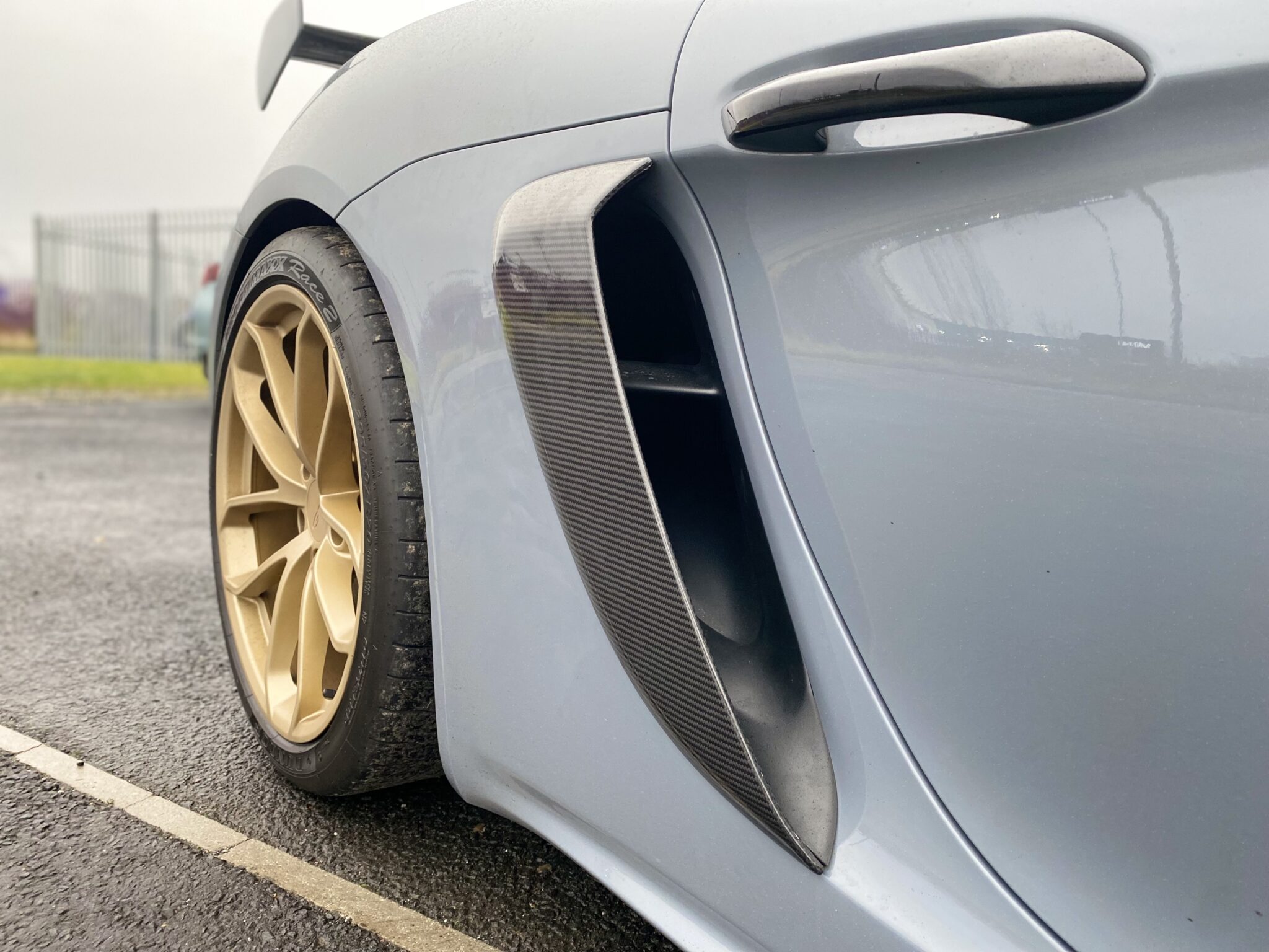 Porsche Cayman GT4 RS Style Air Intake Ducts 981/718 - Automotive ...