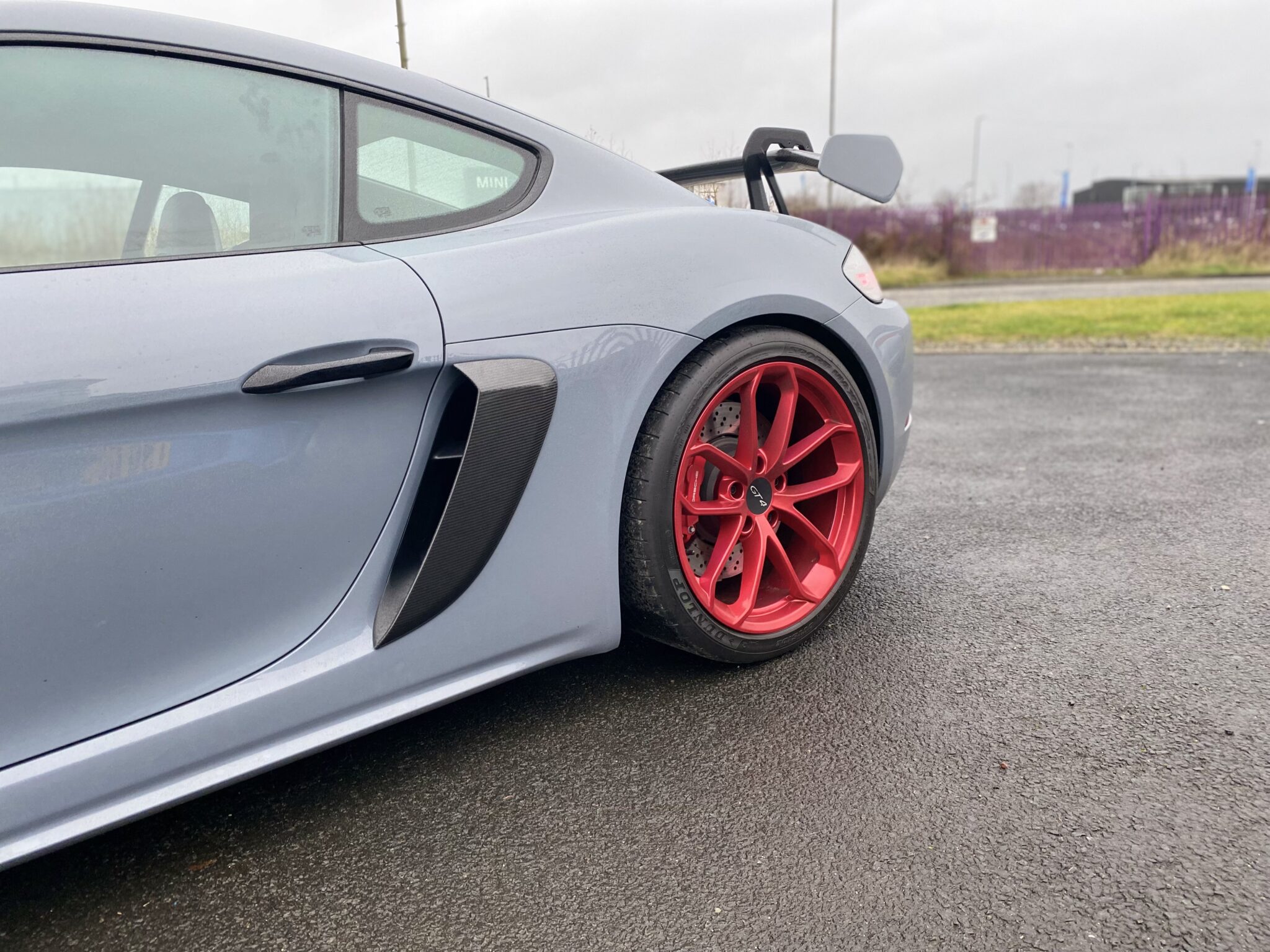 Porsche Cayman GT4 RS Style Air Intake Ducts 981/718 - Automotive ...