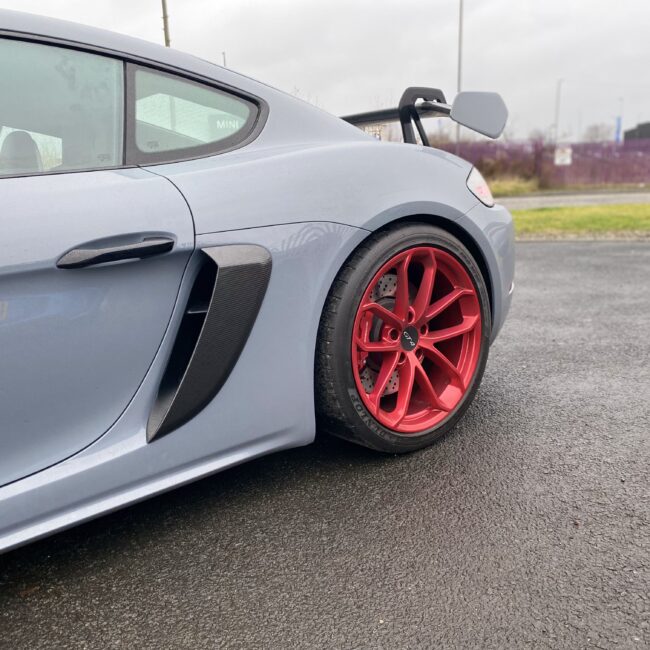 Porsche Cayman GT4 RS Style Air Intake Ducts 981/718 - Automotive ...