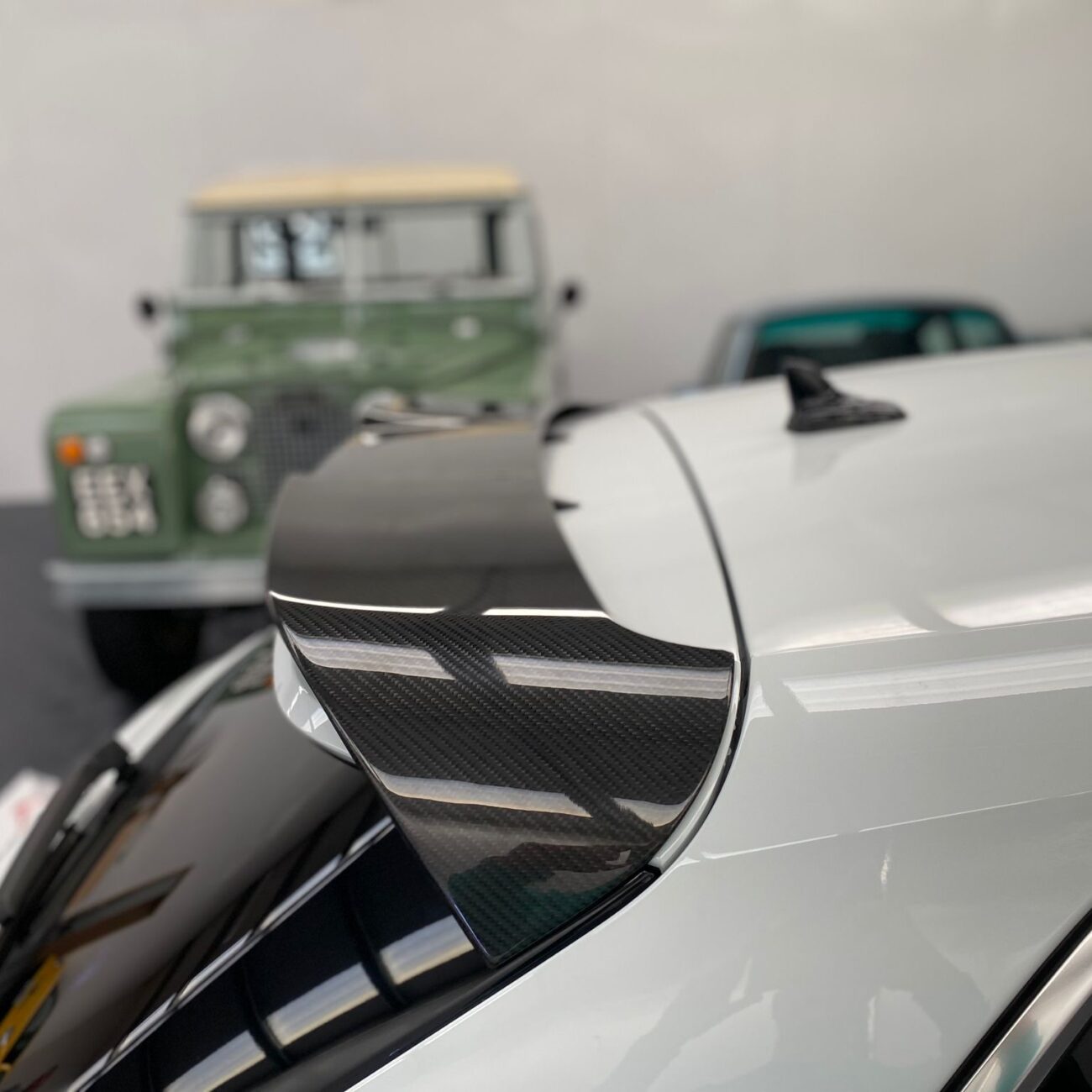 Audi RS3 8Y Carbon Rear Roof Spoiler Sportback/Hatch - Automotive ...