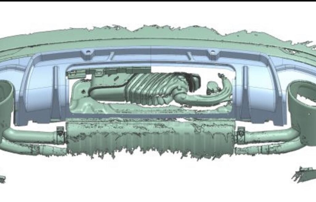 RSQ8 Carbon Rear Diffuser – Audi RSQ8 Carbon Fibre Rear Splitter ...